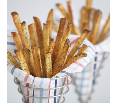 Baby Shower Templates Free: I am Loving: French Fry Cones