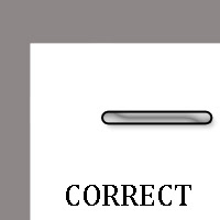 1 Happy St: Memorandum - Proper Staple Procedure