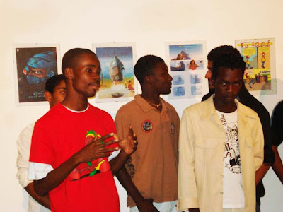 BANDA DESENHADA-QUADRINHOS-COMICS DE ANGOLA 24/24h: LUANDA CARTOON UM ...