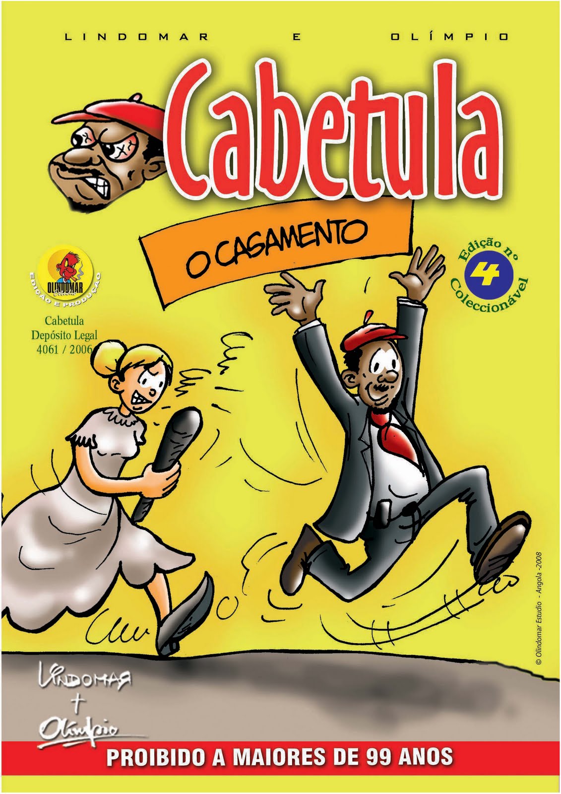BANDA DESENHADA-QUADRINHOS-COMICS DE ANGOLA 24/24h: Mais BD nacional ...