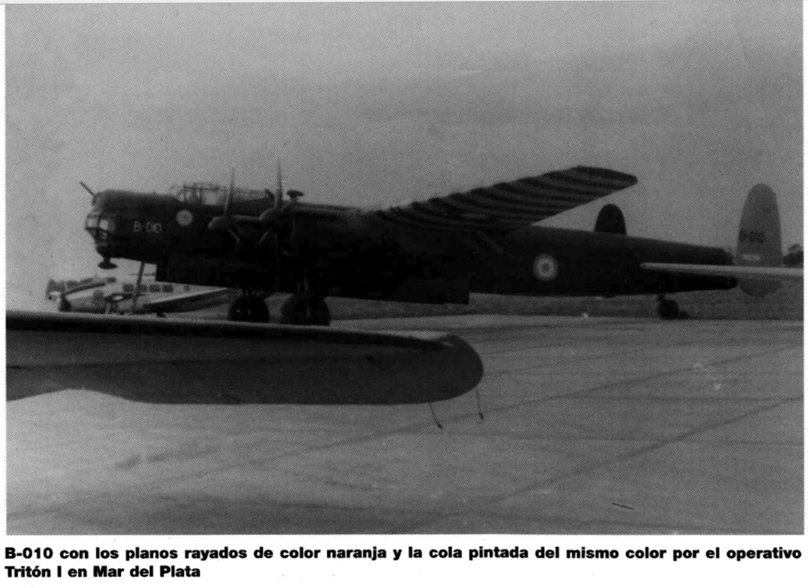 Historias Individuales: B-010, Avro 694 Lincoln B. Mk. 2 c/n 1414