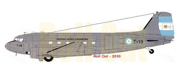 Historias Individuales: LV-ACG (T-19) Douglas DC-3C c/n 16790/33538