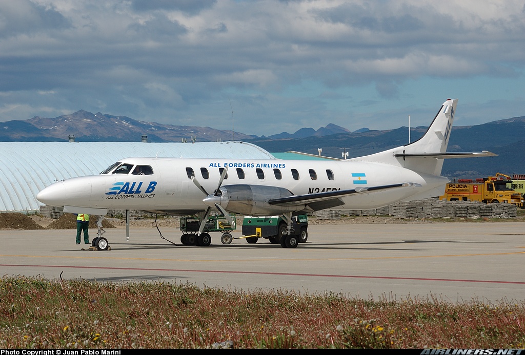 Historias Individuales: N345PA Fairchild Swearingen SA227-AC Metro III ...
