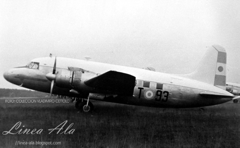 Historias Individuales: T-93 Vickers VC.1-610 Viking 1B c/n 244