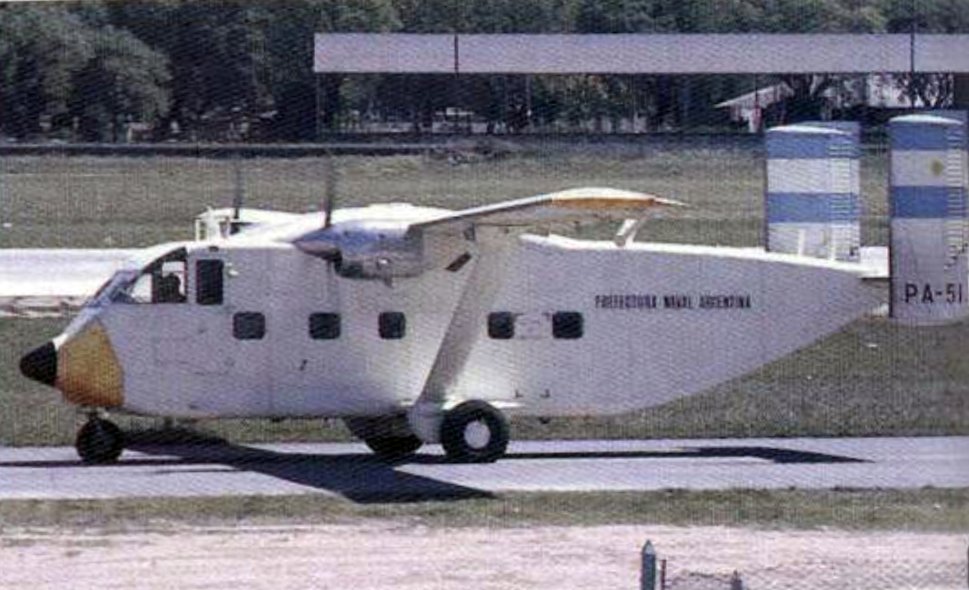 Historias Individuales: PA-51 Shorts SC-7 Skyvan 3M-400 c/n SH.1888