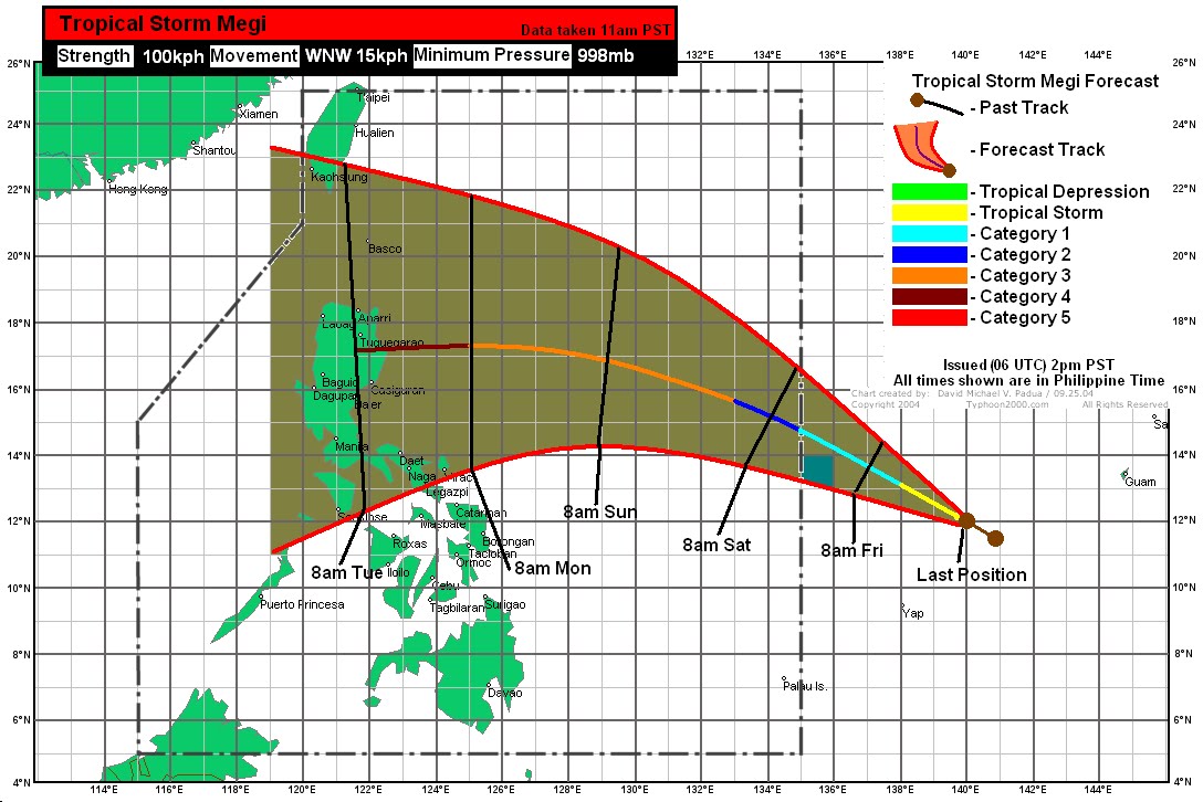 SA GITNA NG BAGYO: Tropical Storm Megi Update #4