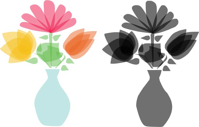 Introducción a los Medios Digitales: Florero