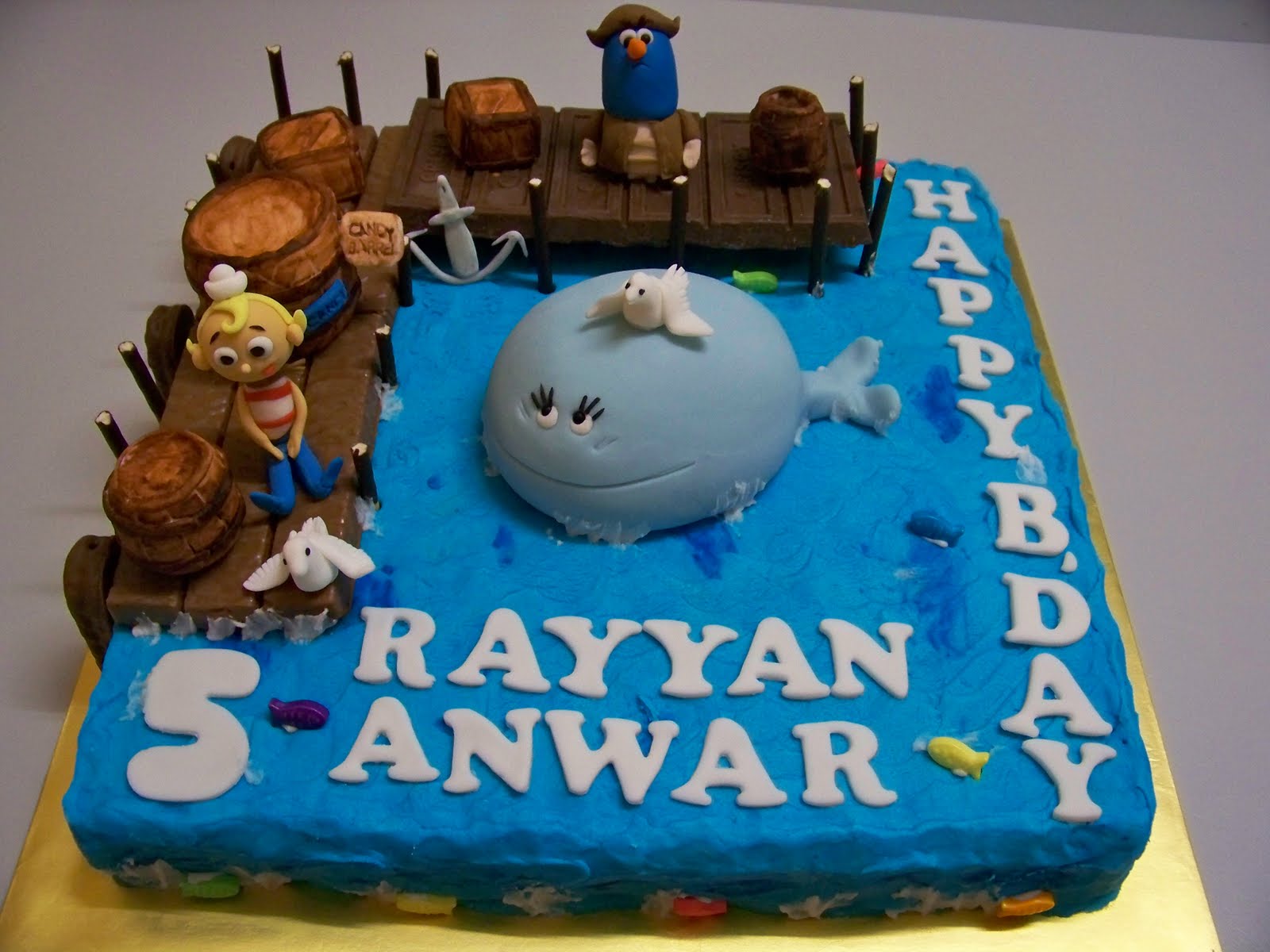 The Marvelous Misadventures of Flapjack | Unique Cake