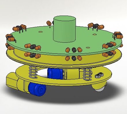 Welcome to the More-than-One robotics lab!: AAU and RoboMop cooperation