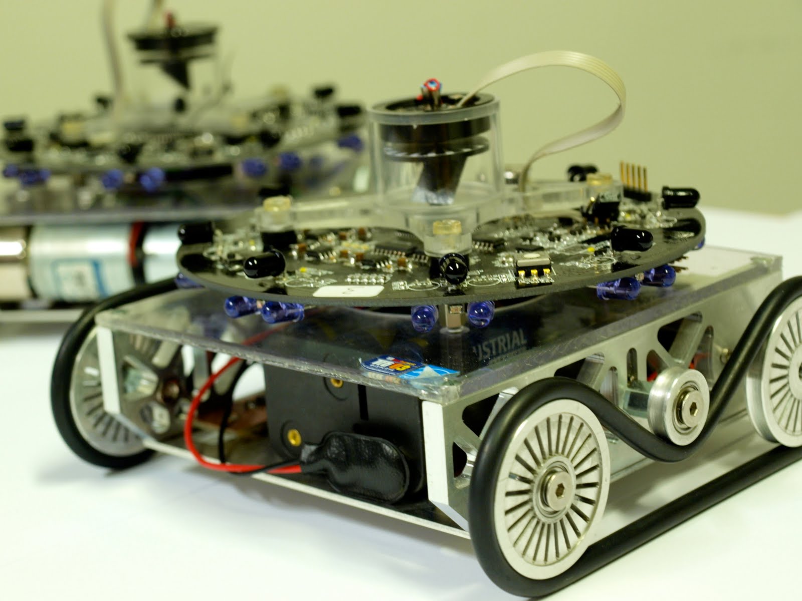 Welcome to the More-than-One robotics lab!: The first robot made in the lab