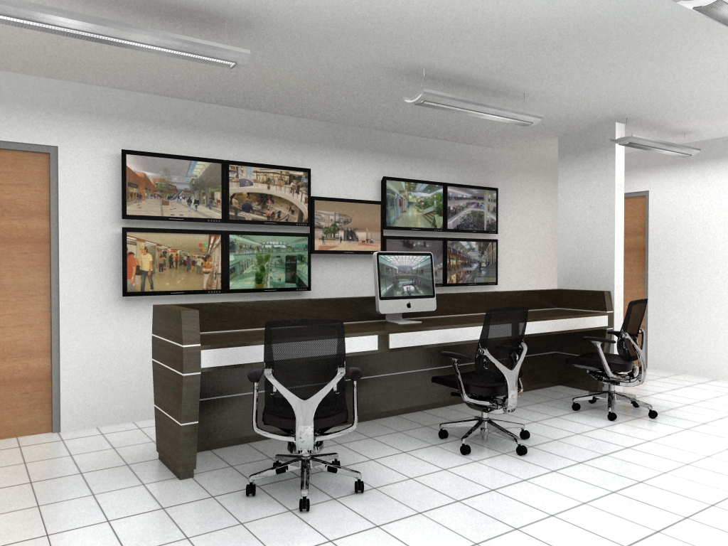 Legado AB: CENTRO DE MONITOREO. CALI