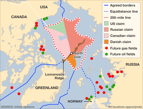 menas borders: Canada and Denmark in Hans Island negotiations