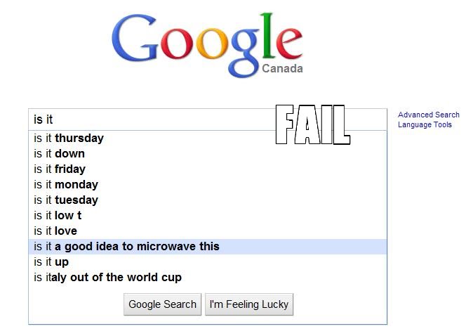 i did not ask for these powers: GOOGLE, DON'T FAIL ME NOW