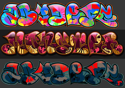 Graffiti Alphabet "Bubble" || Graffiti Tutorial