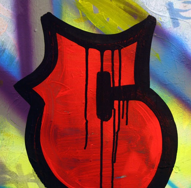 Simple Graffiti Letter "C" || Graffiti Tutorial