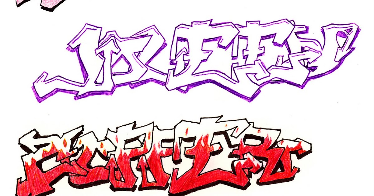 Graffiti Names | New Graffiti Art