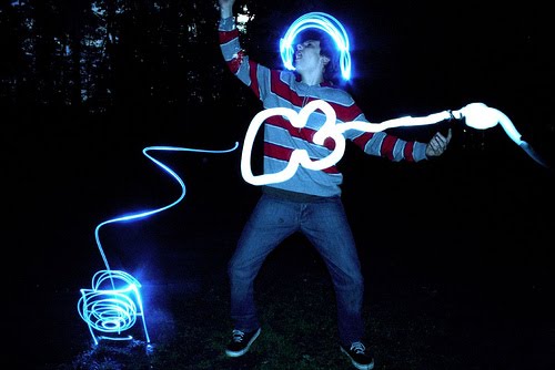 The Best Collection of Light Graffiti Art