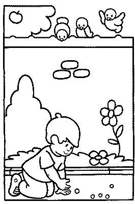 Marbles Coloring Pages