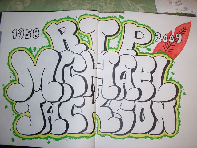 Nombre michael en graffiti - Imagui