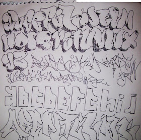 Flava Wildstyle Graffiti Alphabets