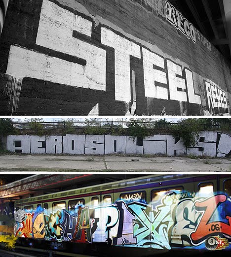 Best Graffiti Designs and Styles Collection