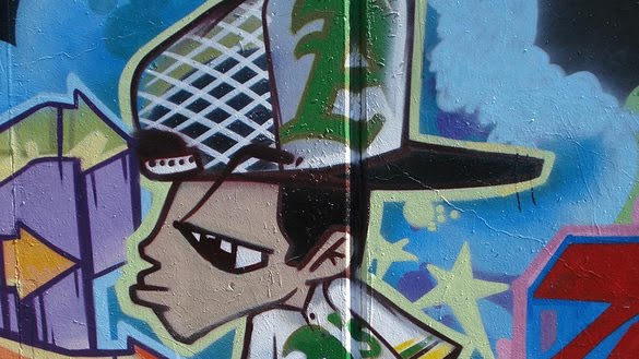 graffiti walls: TOP 10 Killer Graffiti Characters by Jon Phillips