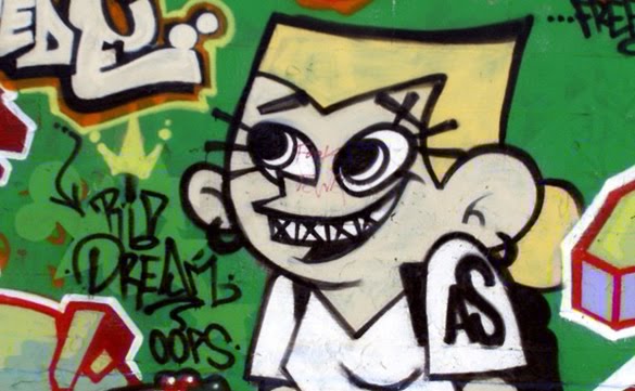 graffiti walls: TOP 10 Killer Graffiti Characters by Jon Phillips