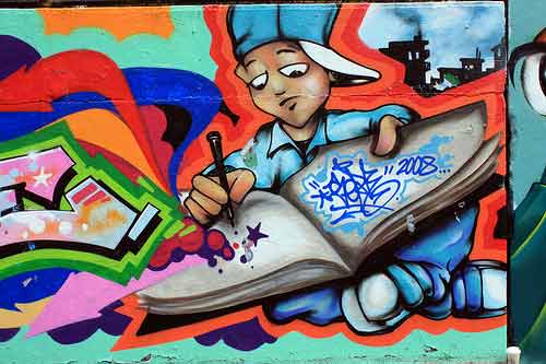 graffiti walls: 10++ (Best) Cool Graffiti Design Collection