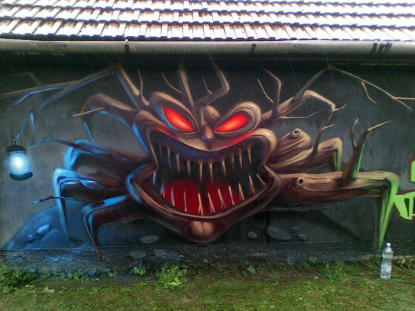 Best Graffiti Pictures Ever: 25 ++ Cool Graffiti Designs - Street ArtWork