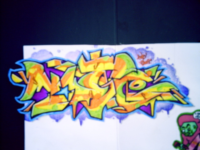 graffiti walls: How to Draw Graffiti Names on Your Name?