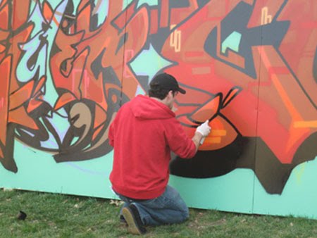 graffiti walls: How to Become a Professional Graffiti Artist?
