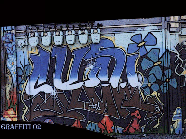 Master of Graffiti: 25 Wonderful Inspiration Graffiti Design Street Art