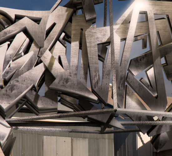 My Graffiti Gallerys: Digital 3D Graffiti by Brad Schwede