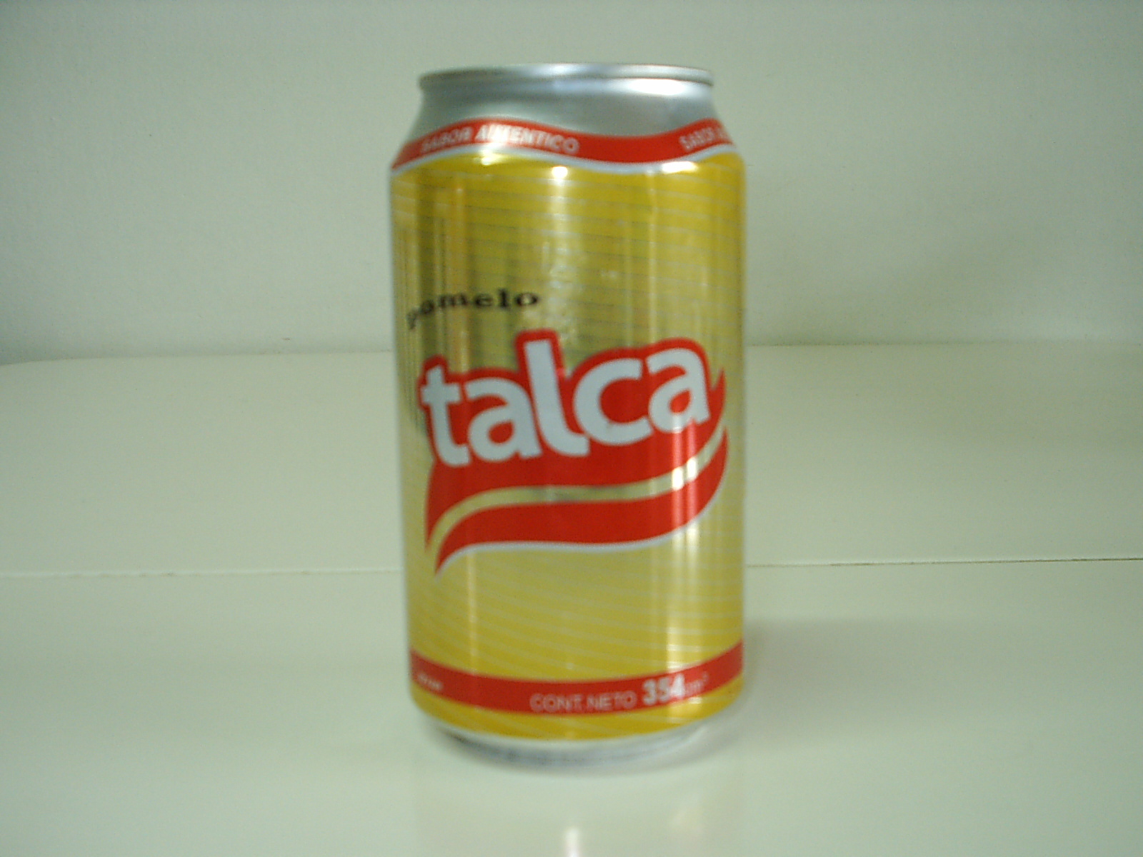 LATAS DE GASEOSAS DE JUAN CRUZ: TALCA (ARGENTINA)