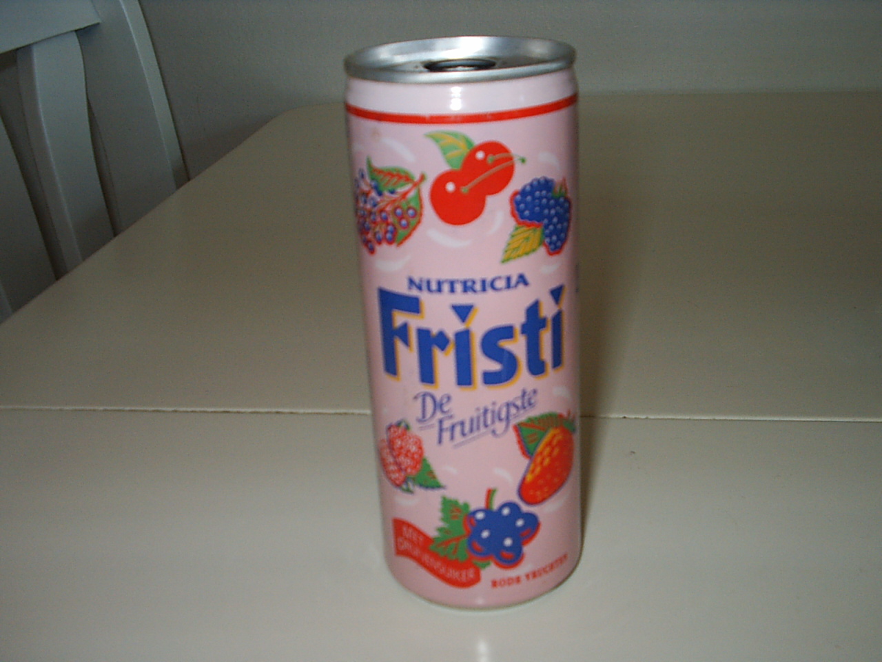 LATAS DE GASEOSAS DE JUAN CRUZ: FRISTI