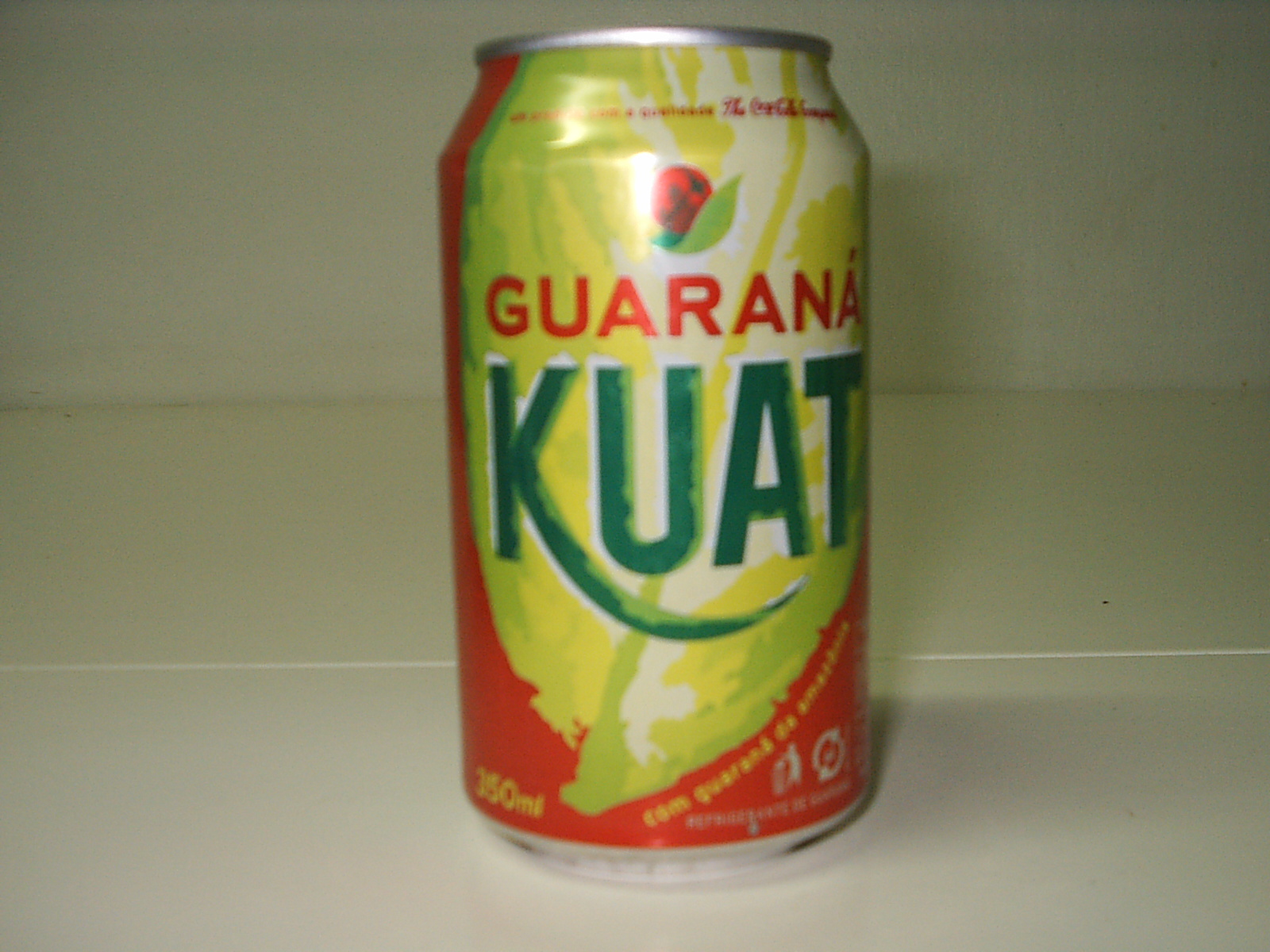 LATAS DE GASEOSAS DE JUAN CRUZ: KUAT (Brasil)