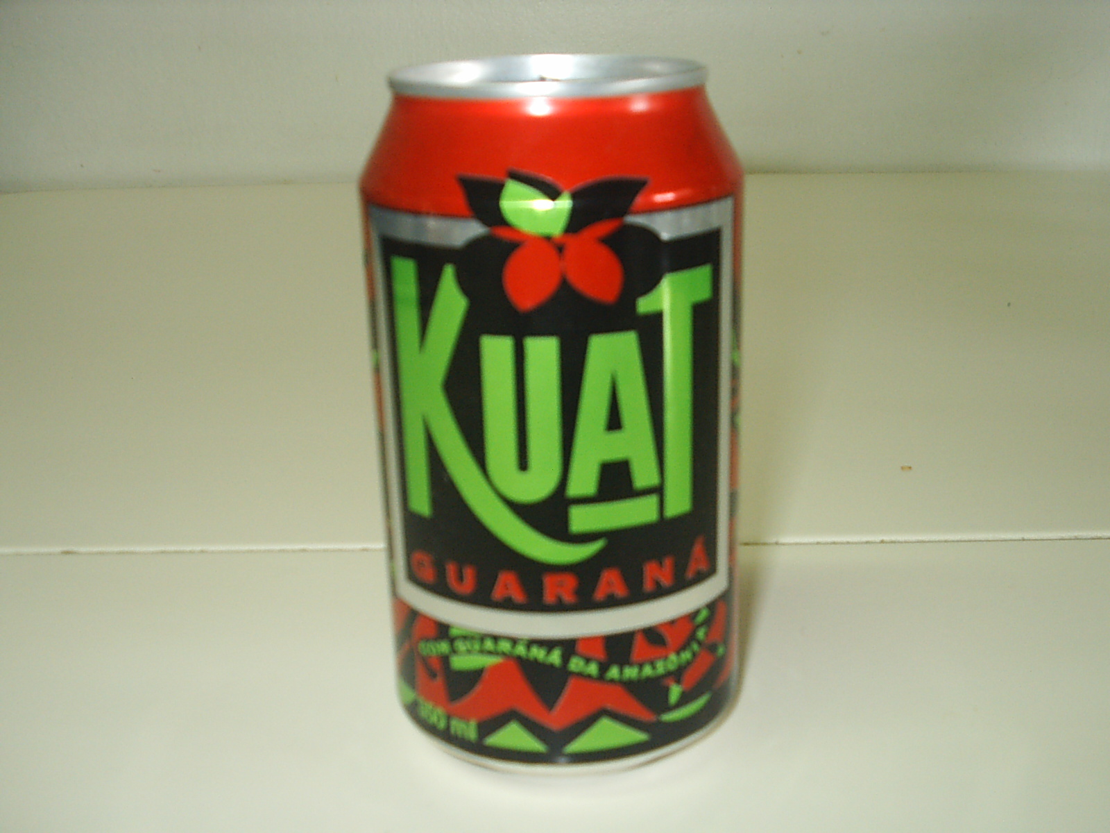 LATAS DE GASEOSAS DE JUAN CRUZ: KUAT (Brasil)