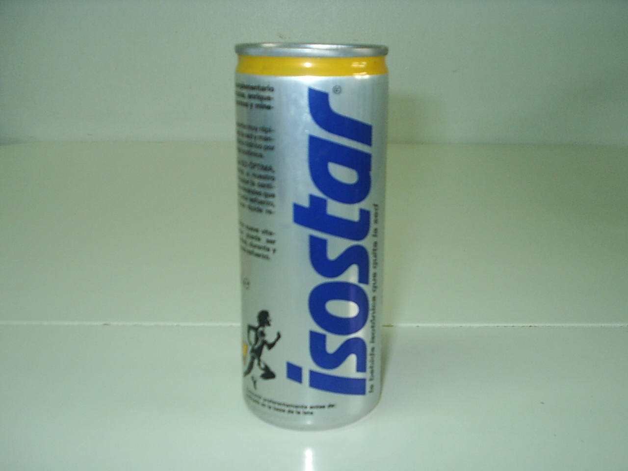 LATAS DE GASEOSAS DE JUAN CRUZ: ISOSTAR ENERGIZANTE