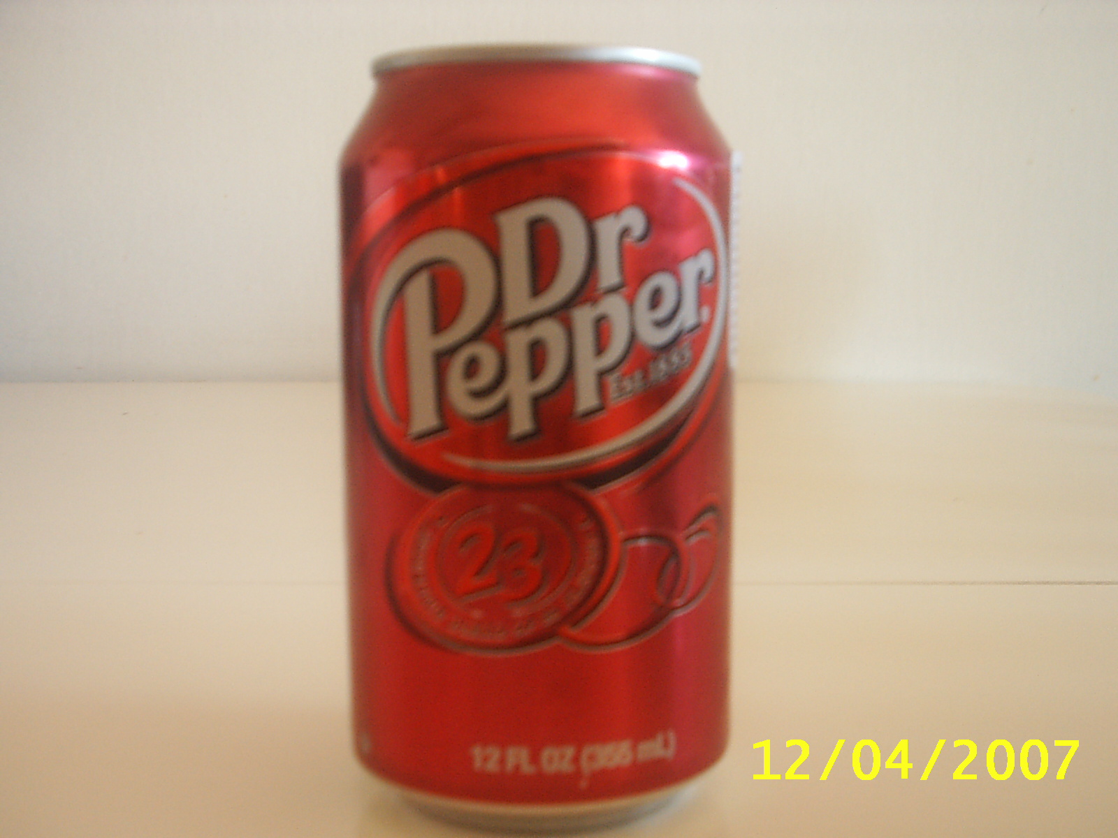 LATAS DE GASEOSAS DE JUAN CRUZ: DR. PEPPER
