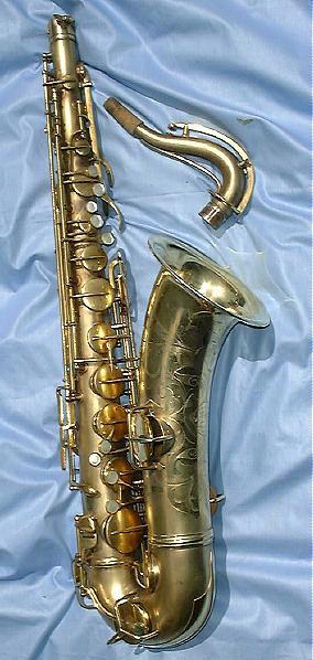 The Saxophone Corner: Great Vintage Saxophones Part One