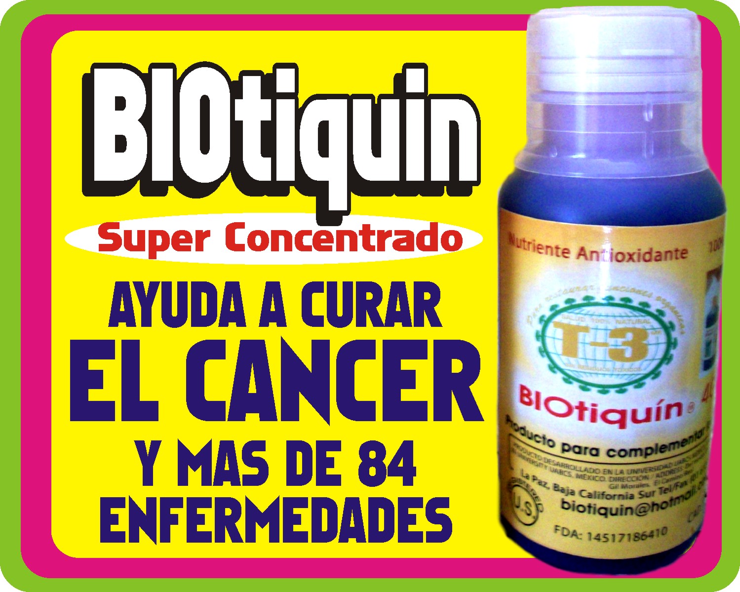 antipoeta: Sugestión, cura milagrosa...