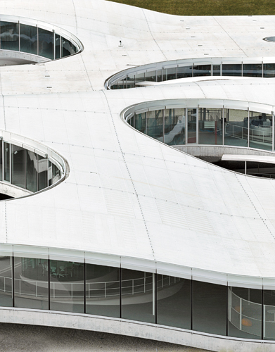 Rolex Learning Center : By SANAA ~ HouseVariety