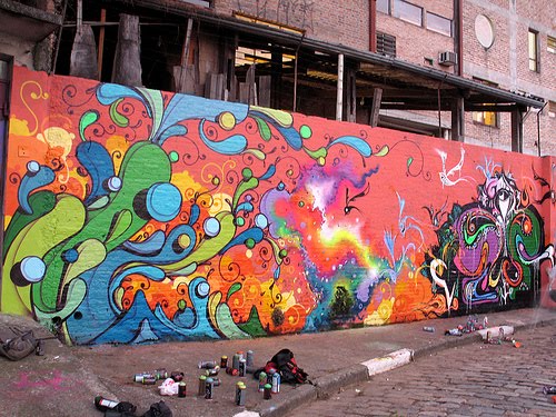 Apredizes da Arte: Artistas do Grafite no Brasil