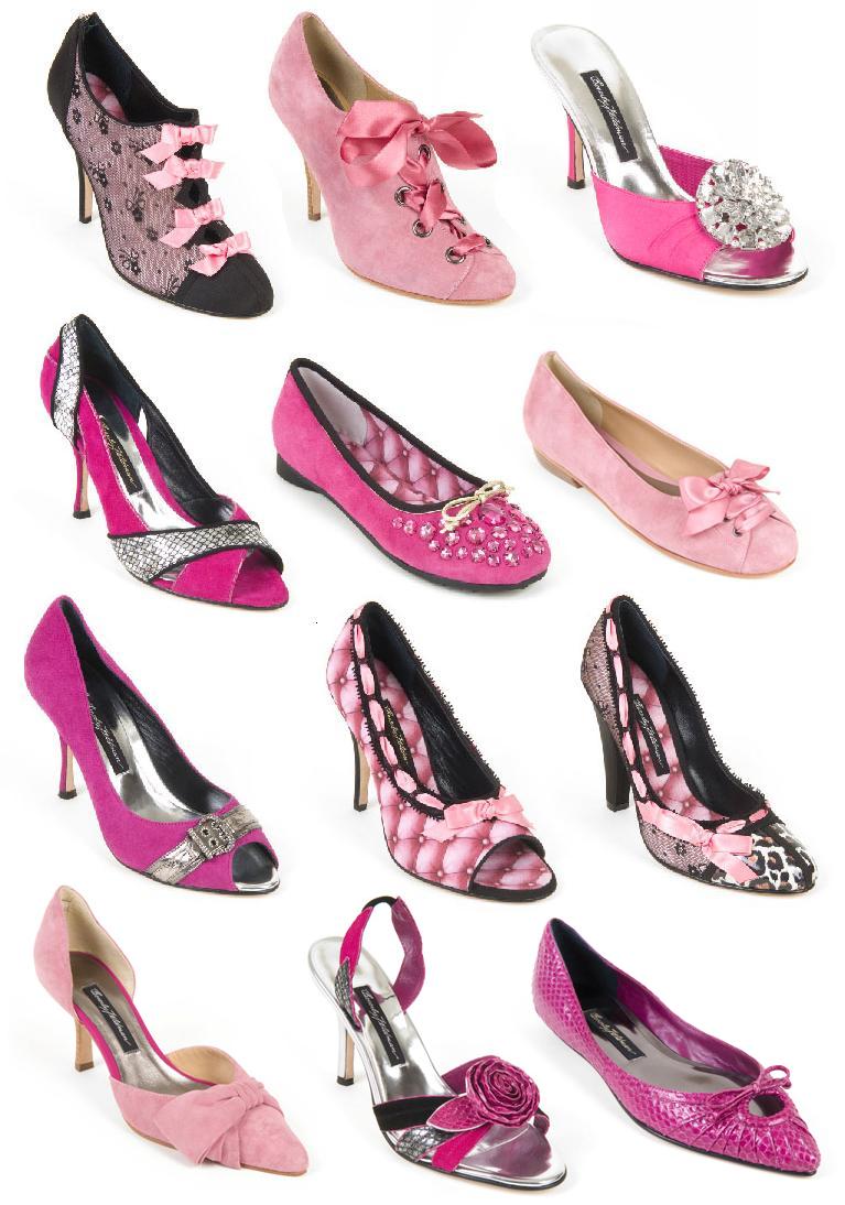 O Teu Estilo, O Teu Look, E O Meu Mundo: Sapatos rosa