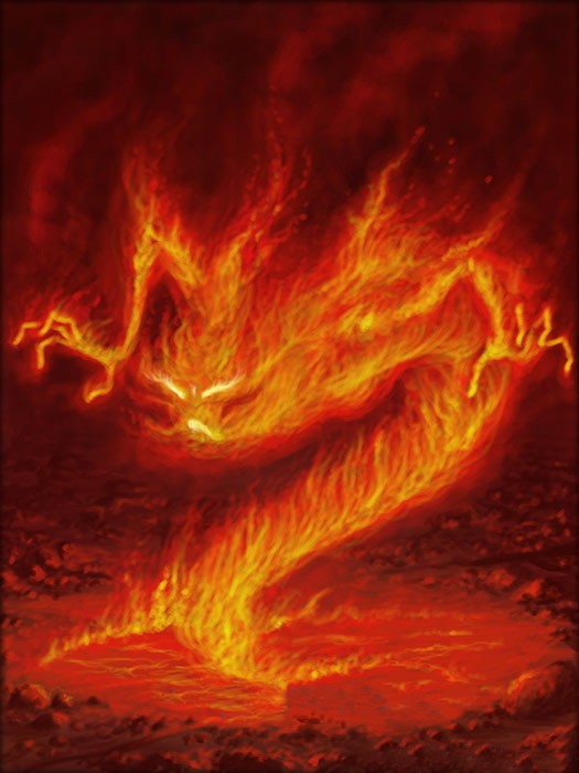 Mistérios Fantásticos: Salamandras