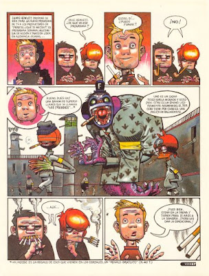 fictions: Jamie Hewlett's Phoo Action coming to BBC3