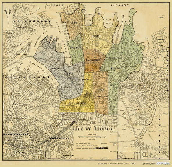 Irish Wattle Blog: Spotlight on: Historical Atlas of Sydney