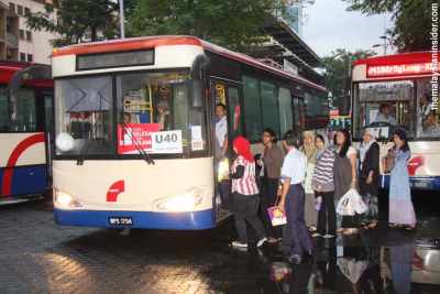 Mersing.my: Bas Wanita Rapid KL : langkah terbaik