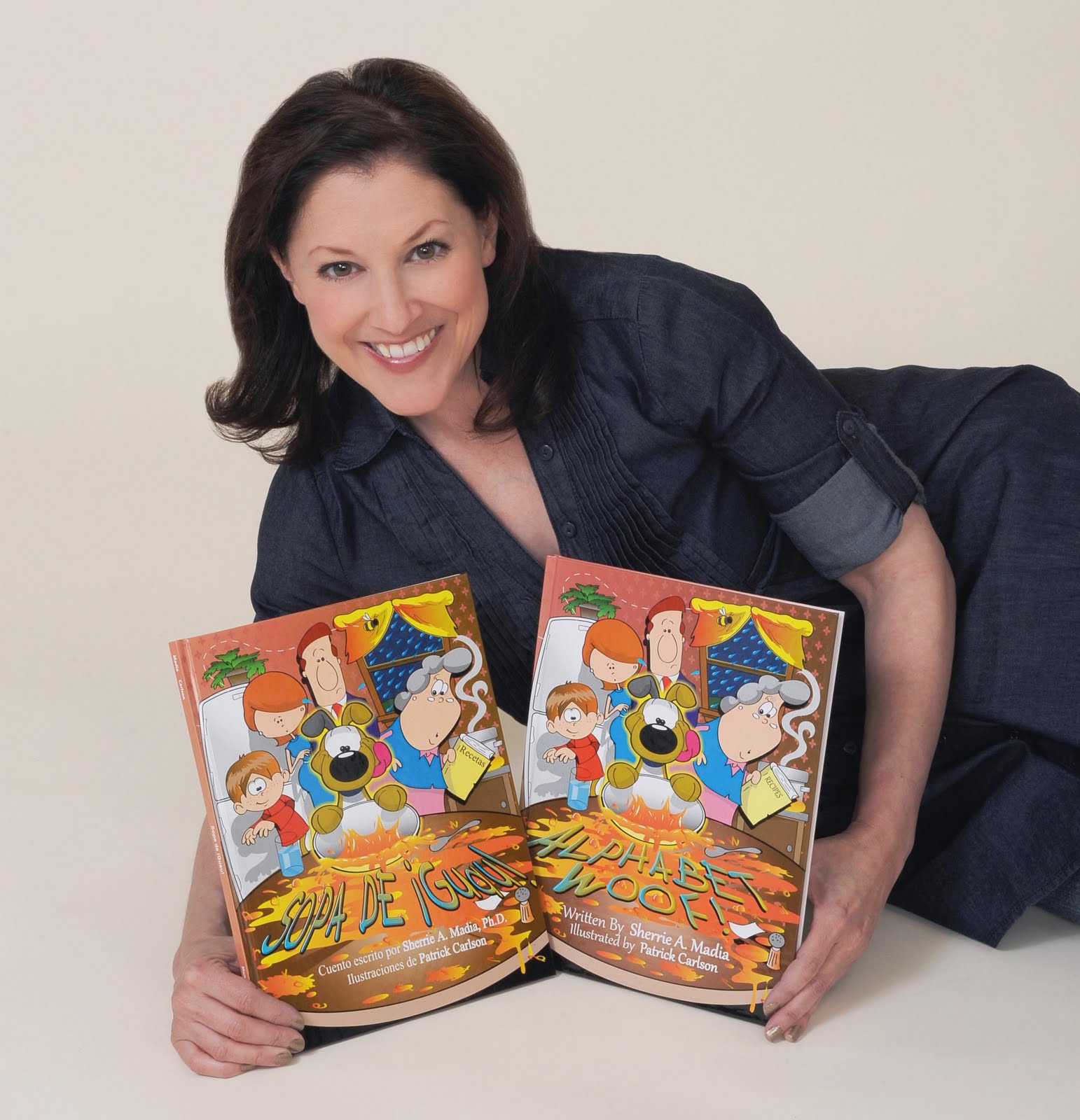 Bookin' with Bingo: PROFESSOR BINGO PRESENTS DAY! ALPHABET WOOF-REVIEW ...