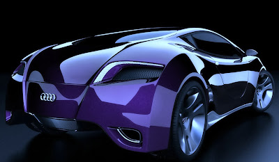 Next Target Entropy the Revelation: audi TT locus...concept car